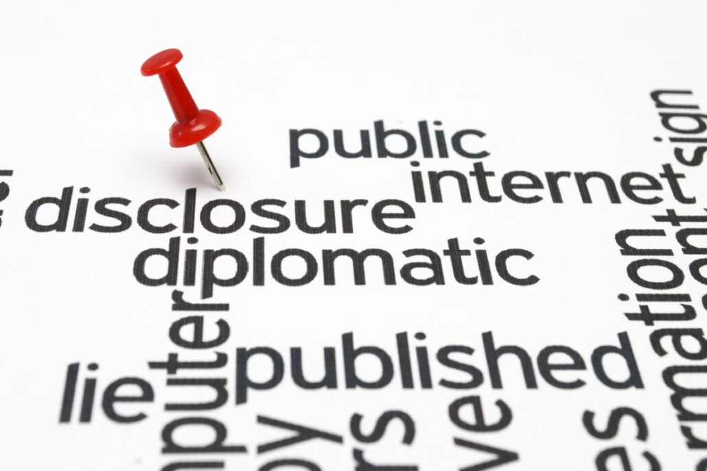 Corporate Transparency Act and New Disclosure Requirements