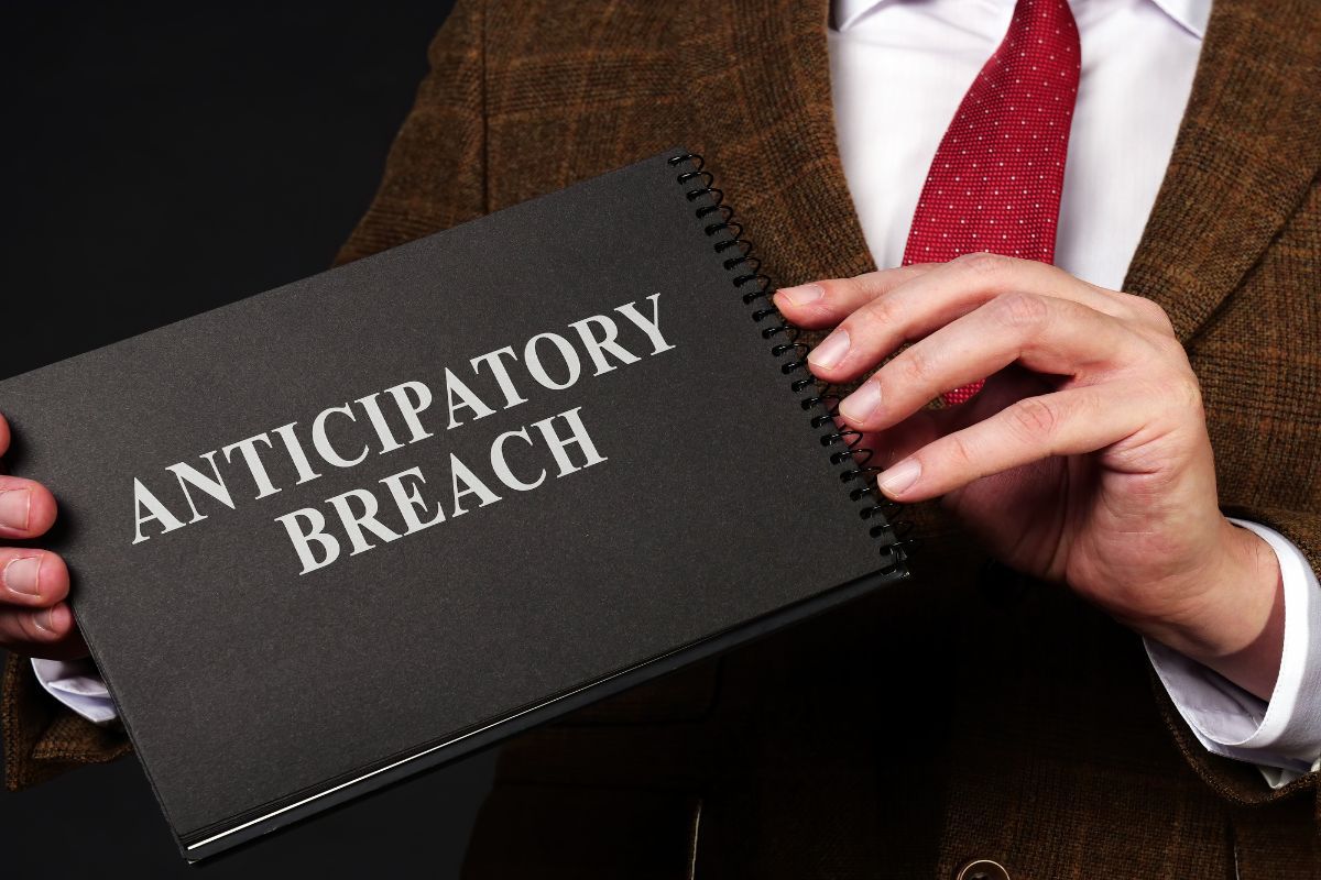 Anticipatory Breach Of Contract And Your Business Provident Lawyers Anticipatory Breach Of Contract And Your Business Provident Lawyers